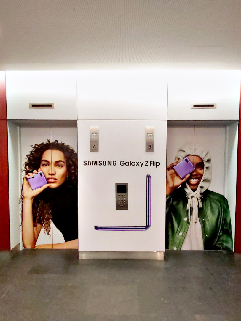 Samsung Elevators - Picto - Case Studies